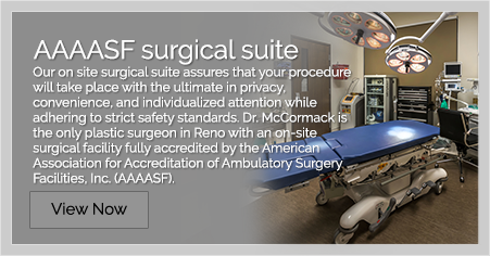 Plastic Surgery Lake Tahoe Reno Nevada - McCormack Plastic Surgery